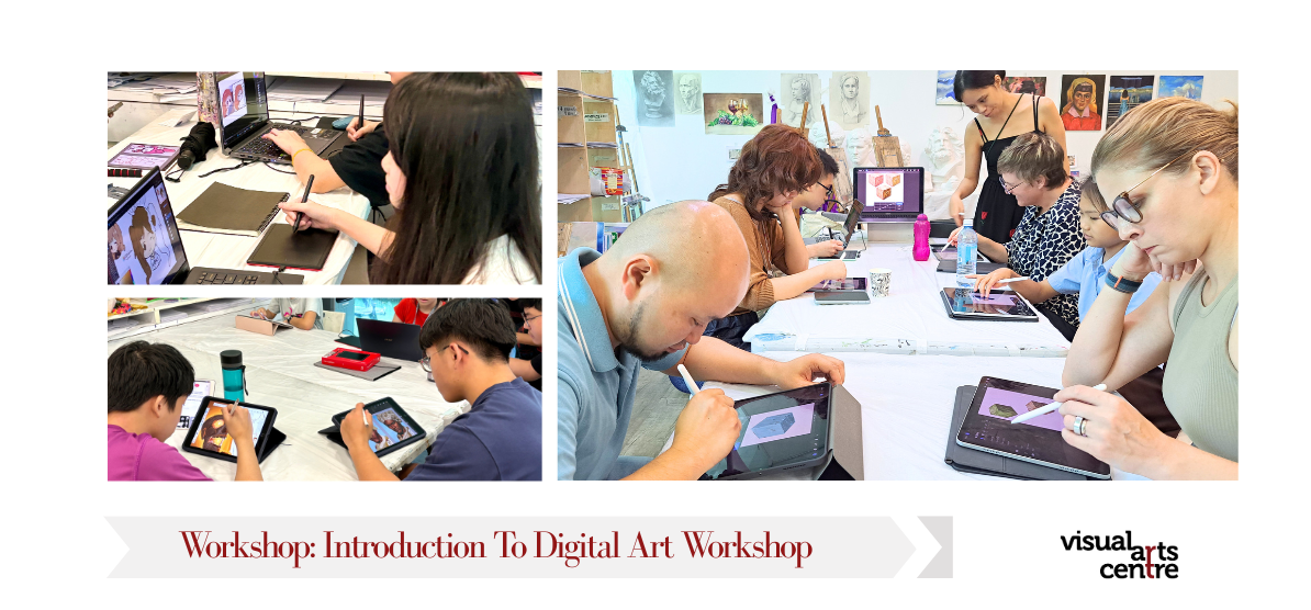 Introduction to Digital Art Workshop [M18]