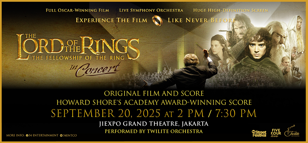 The Lord of The Rings The Fellowship of The Ring in Concert