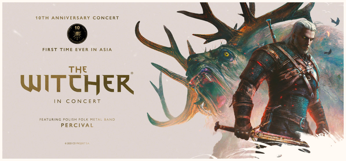 The Witcher in Concert - 10 Years of The Witcher 3 [G]