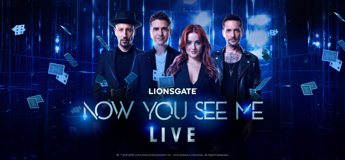 Now You See Me Live [G]