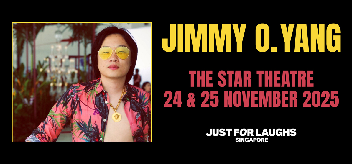 Jimmy O. Yang - Big & Tall Tour [Advisory 16 (TBC)]