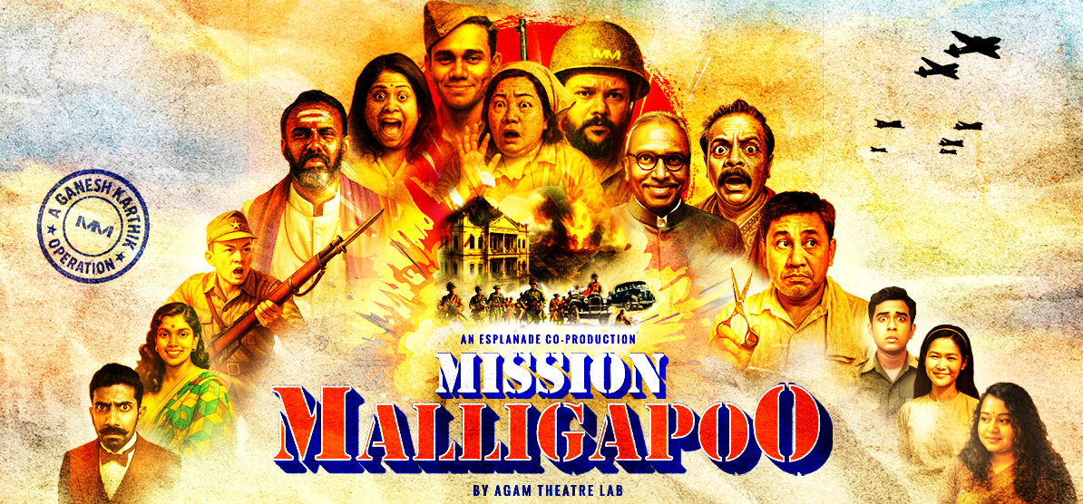 Esplanade Presents | Kalaa Utsavam Mission Malligapoo by AGAM Theatre ...