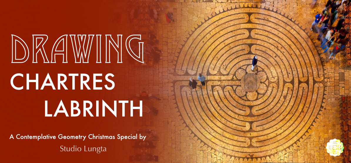 Drawing Chartres Labyrinth A Contemplative Geometry Xmas Special [PG]