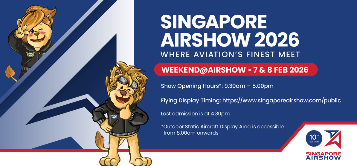 SINGAPORE AIRSHOW 2026