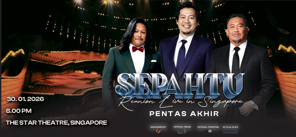 Sepahtu Reunion Live in Singapore 2026 : Pentas Akhir