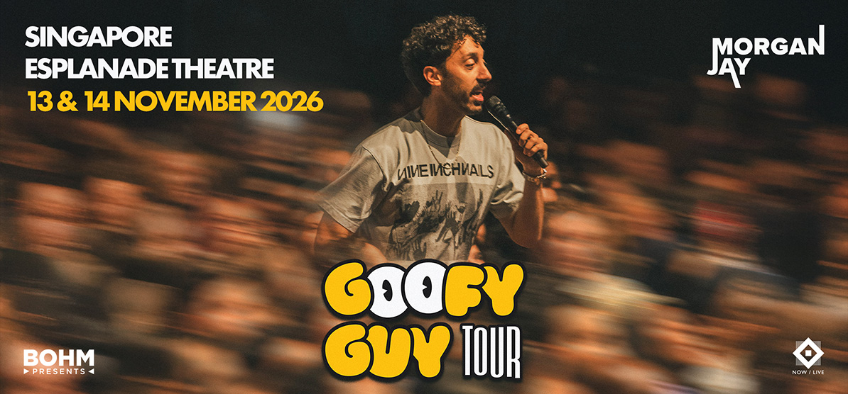 Morgan Jay: The Goofy Guy Tour
