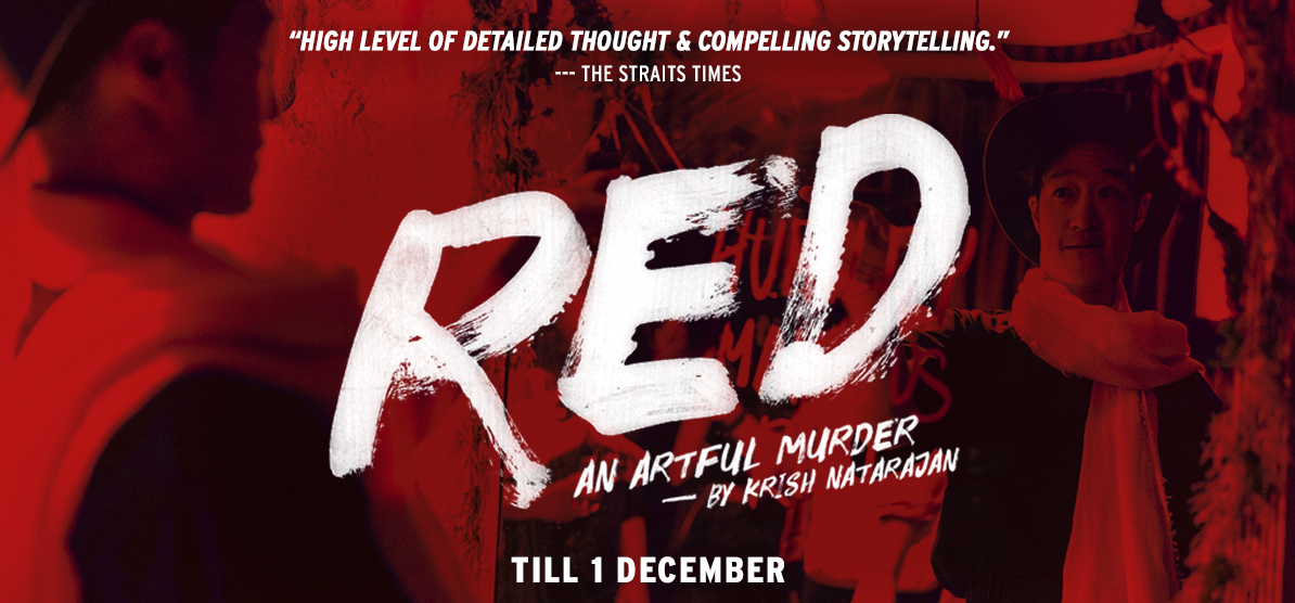 Red: An Artful Murder [Advisory (Some Mature Content)]