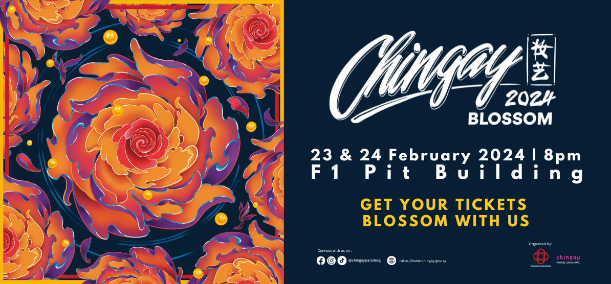 Chingay Parade 2024: Blossom