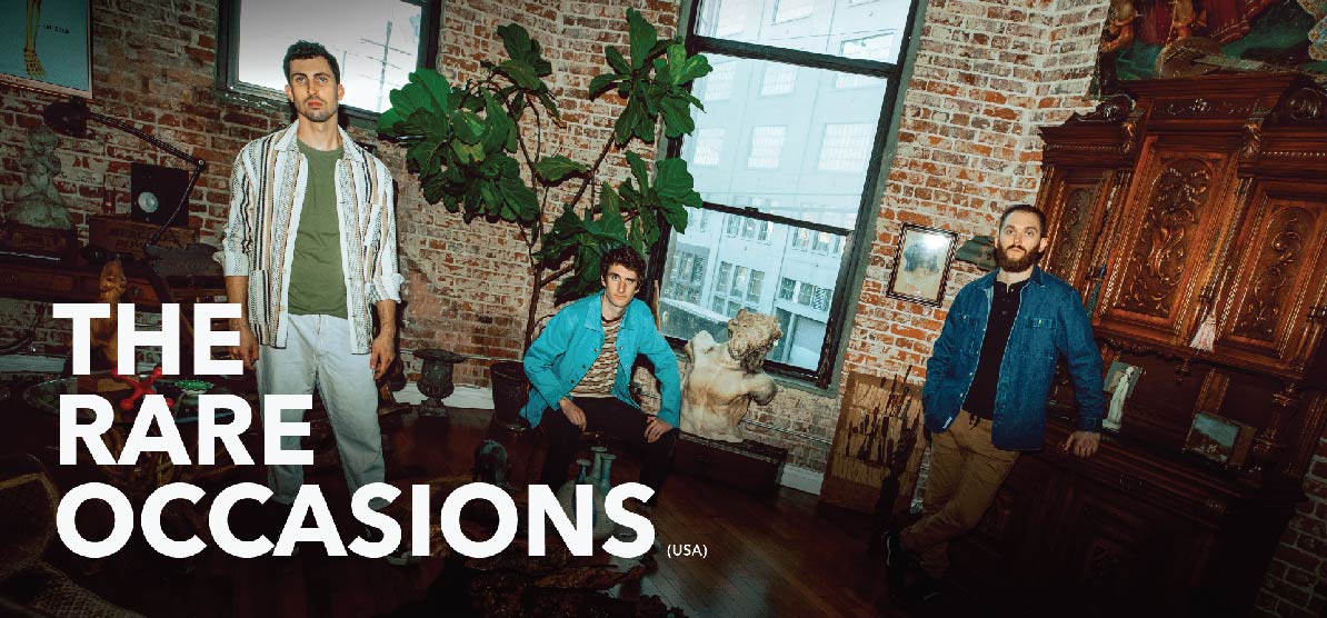 Esplanade Presents Mosaic Music Series The Rare Occasions (USA)